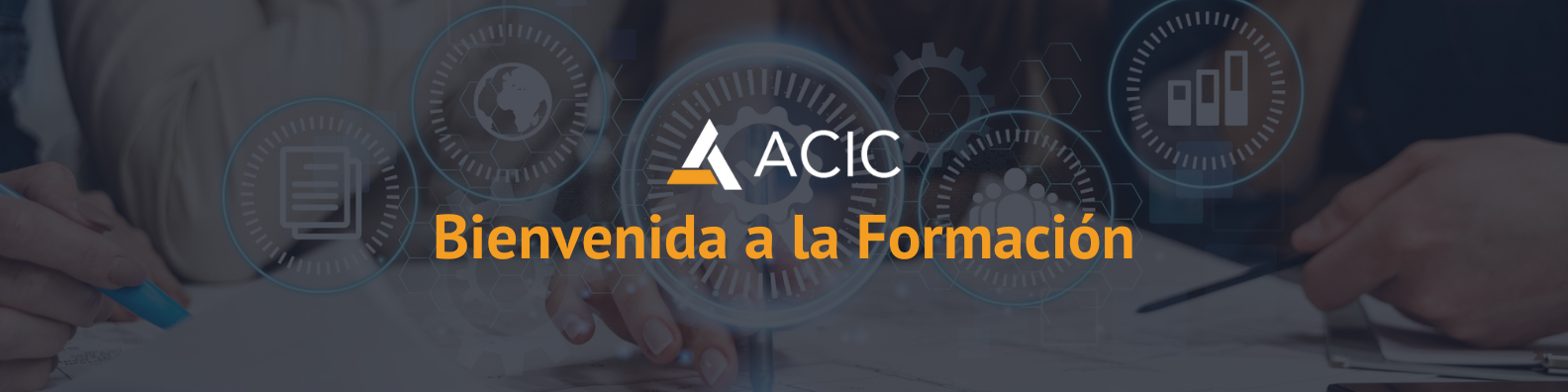 Bienvenida a la formación - ACIC