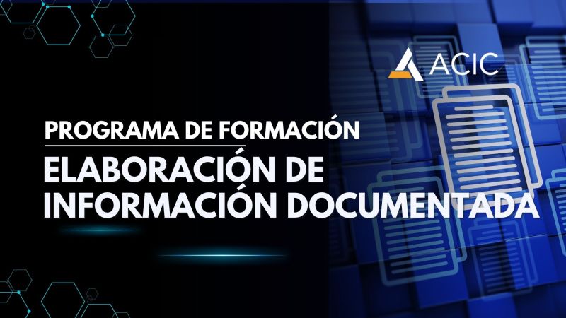 Elaboración de información documentada - ISO 10013:2021. - ACIC